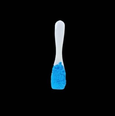 Blue Raspberry Lollipop Mica: Eye and Lip Safe