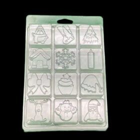 Clamshell Packaging for Cosmetics, Soaps and Bath Bomb Products