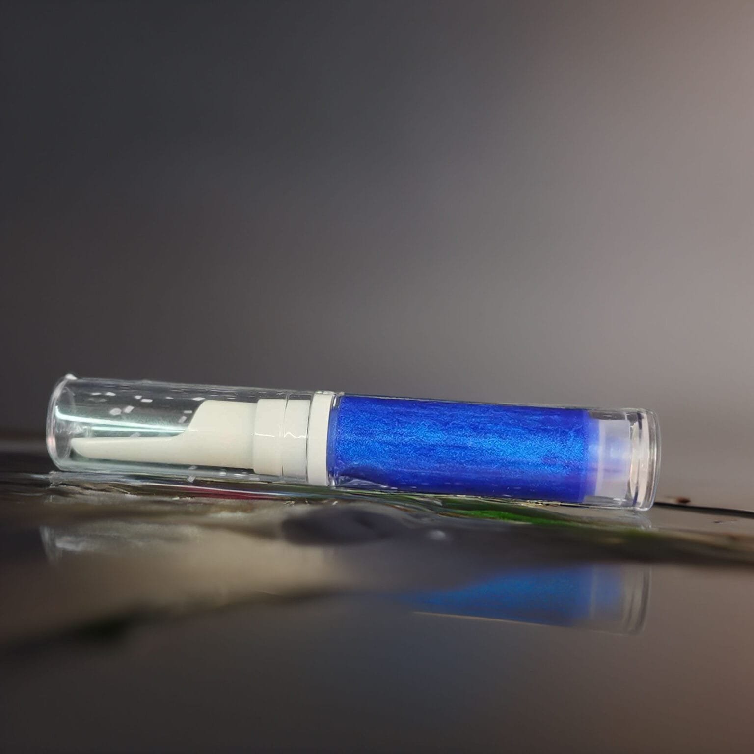 Sapphire Blue Mica for Lip Products (Shimmering Blue Color)