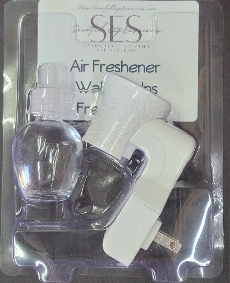 Scent Expression Plug In Air Freshener Clamshell - Scented Expressions